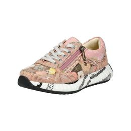 Laura Vita Sneaker Damen Gr&ouml;&szlig;e 36 gelb / gr&uuml;n / rosa
