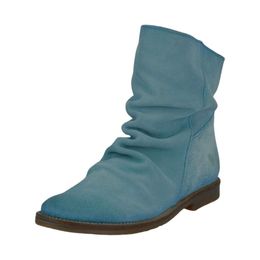 felmini Stiefelette Damen Gr&ouml;&szlig;e 36 hellblau Winterschuhe