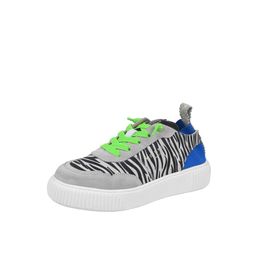 CRICK IT Crickit Sneaker 'Oakli' Damen Gr&ouml;&szlig;e 43 blau / hellgrau / orange / schwarz
