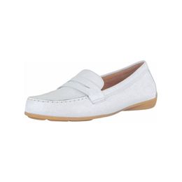 Gabor Moccasins female White size 40,5