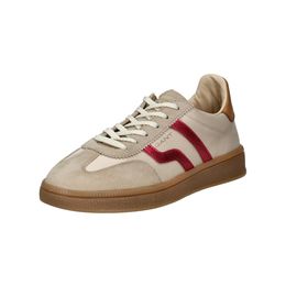 Gant Sneaker 'Cuzima' Damen Gr&ouml;&szlig;e 37 creme / camel / bordeaux