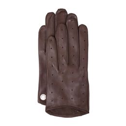 Gretchen Full Finger Gloves female Brown size 7,5