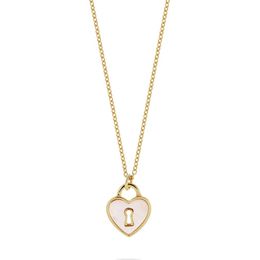 Christ Kette Damen Gr&ouml;&szlig;e One Size gold / perlwei&szlig;