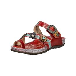 Laura Vita Mules female Red size 41