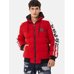 Cipo & Baxx CIPO & BAXX Jacke Herren Gr&ouml;&szlig;e XL rot / schwarz / wei&szlig;