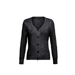 ZITHA Strickjacke Damen Gr&ouml;&szlig;e XS/S schwarz