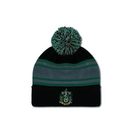 logoshirt Beanie 'Harry Potter - Slytherin' male Black size One Size