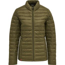 Hummel Jacke Damen Gr&ouml;&szlig;e M oliv
