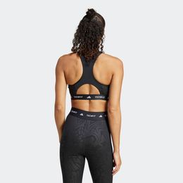 adidas Performance Sport-BH Damen Gr&ouml;&szlig;e M/L schwarz / wei&szlig;