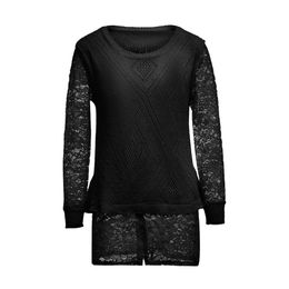 Lurea Sweater female Black size XS/S