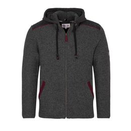 Spieth & Wensky SPIETH & WENSKY Strickjacke 'FCB - Torben' Herren Gr&ouml;&szlig;e XXL anthrazit