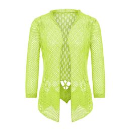 ebeeza Cardigan Damen Gr&ouml;&szlig;e XS/S limette