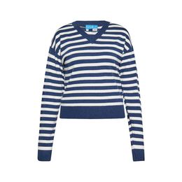 SANIKA Pullover Damen Gr&ouml;&szlig;e XL marine / wei&szlig;