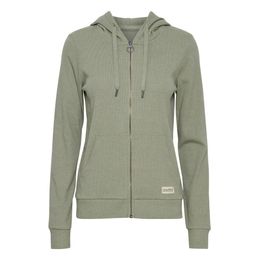 oxmo Zip-Up Hoodie 'Lova' female Green size S
