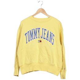 Tommy Jeans Sweater Damen Gr&ouml;&szlig;e S Second Hand gelb