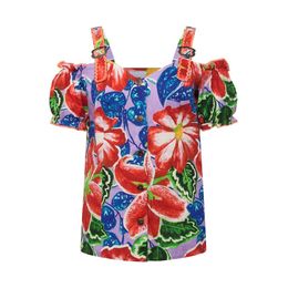 Ulla Popken Traditional Blouse female Mixed colors size 42-44