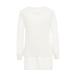 LUREA Pullover Damen Gr&ouml;&szlig;e XS/S wollwei&szlig;