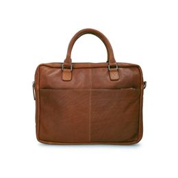 Manfield Laptop Bag male Brown size One Size