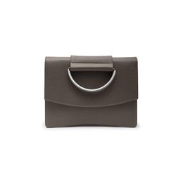 Gretchen Clutch 'Oyster Three' female Grey size One Size