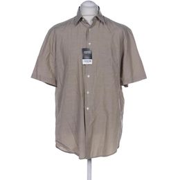 Robert Friedman Hemd Herren Gr&ouml;&szlig;e XL Second Hand beige