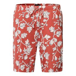 Hanro Pajama Pants ' Night & Day ' male Red size S