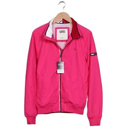 Tommy Jeans Jacke Damen Gr&ouml;&szlig;e S Second Hand pink