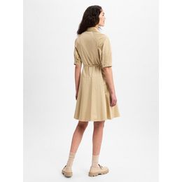 BOSS Shirt Dress ' Delaurena ' female Beige size 40
