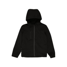 Hummel Outdoorjacke 'Christer' Jungen Gr&ouml;&szlig;e 140 dunkelgrau / schwarz