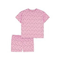 Schiesser Shorty ' Nightwear ' M&auml;dchen Gr&ouml;&szlig;e 176 hellpink