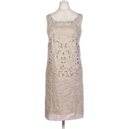 Vera Mont Kleid Damen Gr&ouml;&szlig;e M Second Hand beige