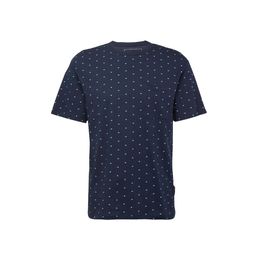 Tom Tailor Denim T-Shirt Herren Gr&ouml;&szlig;e M navy / mint / wei&szlig;