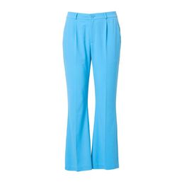 Angel of Style Bundfaltenhose Damen Gr&ouml;&szlig;e 58 azur