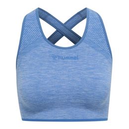 Hummel Sports Bra female Blue size XL
