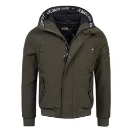 INDICODE Jeans Winter Jacket 'Albany' male Green size XXXL