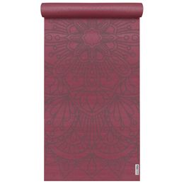 YOGISTAR.COM Mat 'Basic Art Collection Lotus Mandala' male Red size One Size