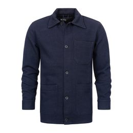 INDICODE Jeans Between-Season Jacket 'Thanasis' male Blue size M