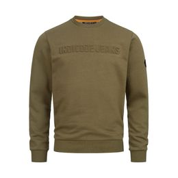 INDICODE Jeans Sweatshirt ' Avant ' male Green size L