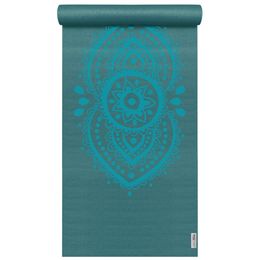 YOGISTAR.COM Mat 'Basic Art Collection Ajna Chakra' male Green size One Size