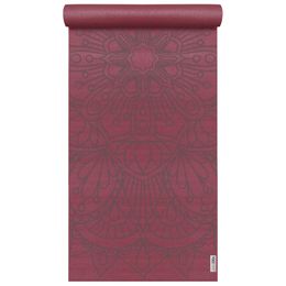 YOGISTAR.COM Mat 'Basic Art Collection Lotus Mandala' male Red size One Size