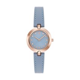 Furla Analog Watch female Blue size One Size