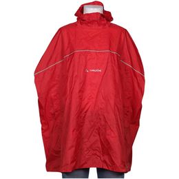 Vaude Jacke Damen Gr&ouml;&szlig;e S Second Hand rot