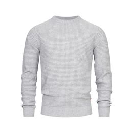 INDICODE Jeans Sweater ' Lourdes ' male Grey size L