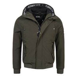 INDICODE Jeans Winter Jacket 'Albany' male Green size XXXL
