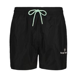 Sergio Tacchini Badeshorts 'Guaceto' Herren Gr&ouml;&szlig;e S schwarz