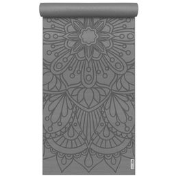 YOGISTAR.COM Mat 'Basic Art Collection Lotus Mandala' male Grey size One Size