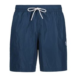 Sergio Tacchini Badeshorts 'Positano' Herren Gr&ouml;&szlig;e M marine / hellblau / wei&szlig;