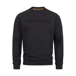 INDICODE Jeans Sweatshirt ' Avant ' male Black size L