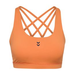 Hummel Sports Bra female Orange size S