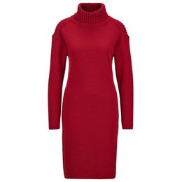 Madeleine Mode Madeleine Knitted dress female Red size 36
