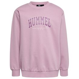 Hummel Athletic Sweatshirt 'Fast' boy Pink size 116
